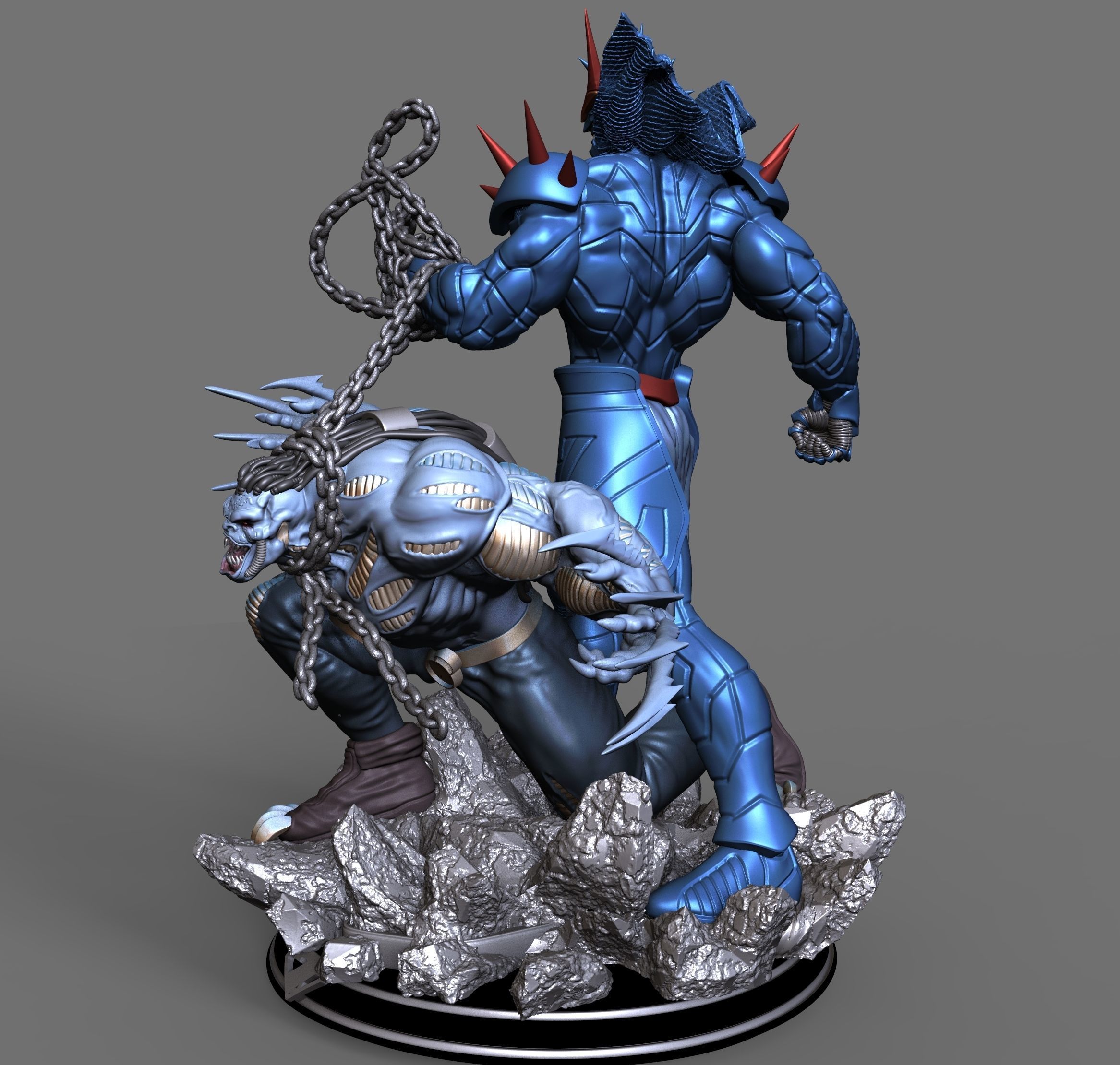 General ZOD and Eqqus Superman villains STL 3d printing 3D model 3D ...