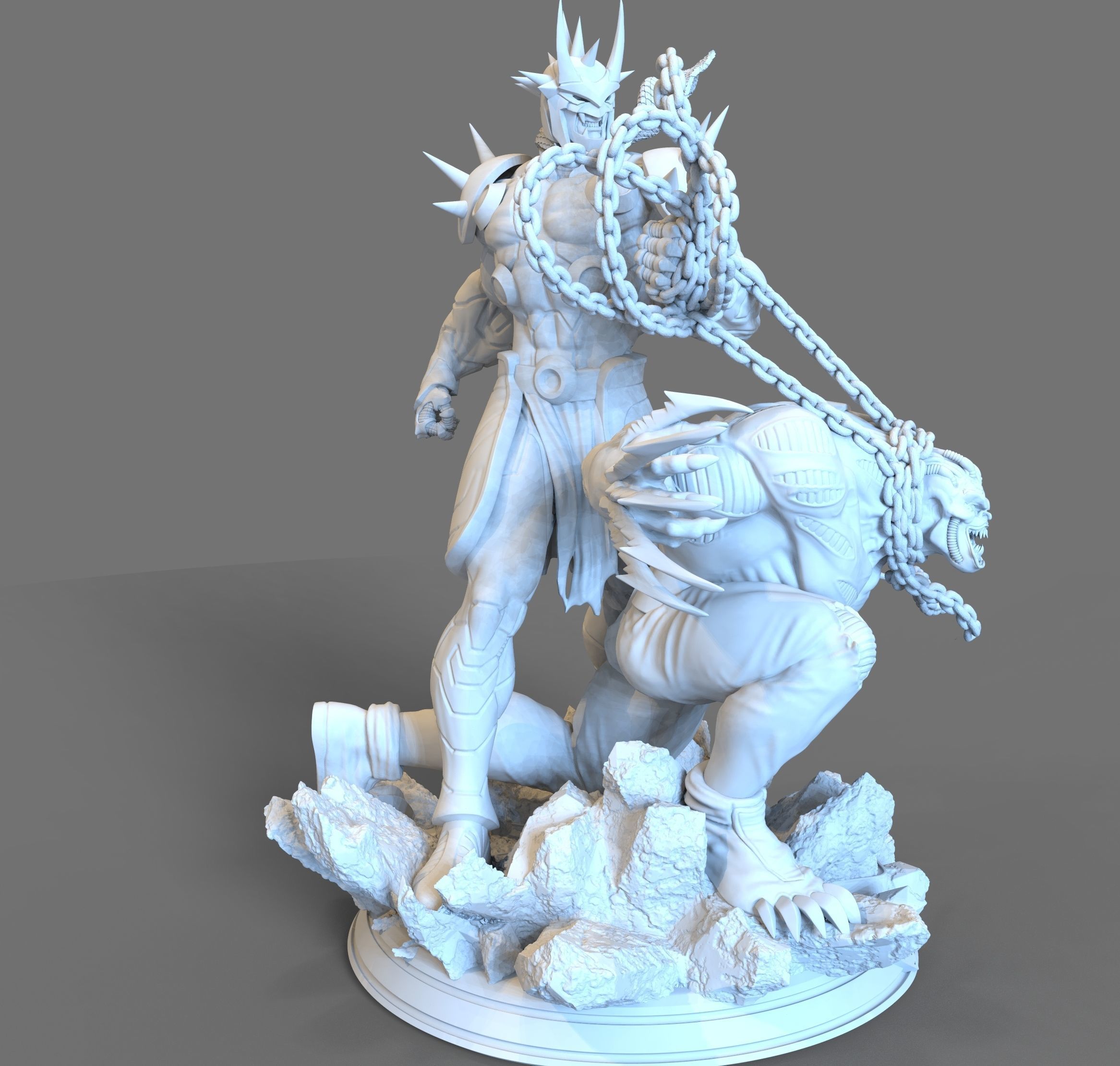 General ZOD and Eqqus Superman villains STL 3d printing 3D model 3D ...