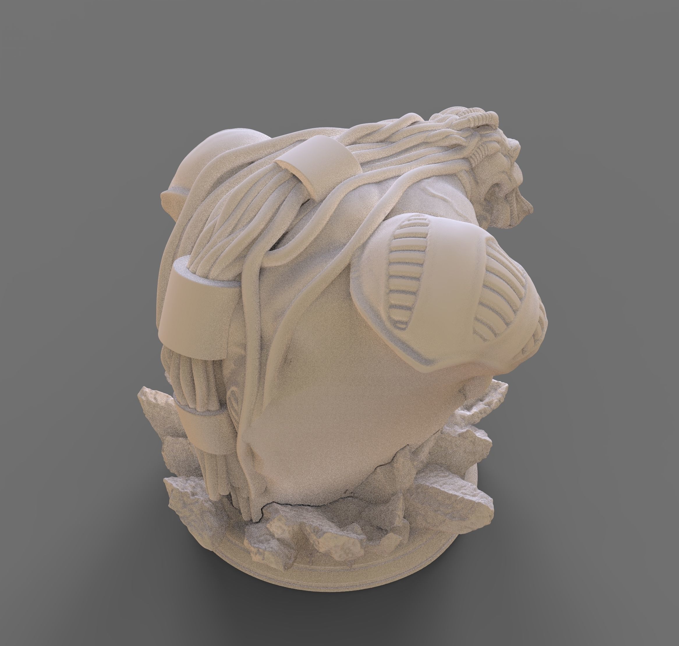 General ZOD and Eqqus Superman villains STL 3d printing 3D model 3D ...