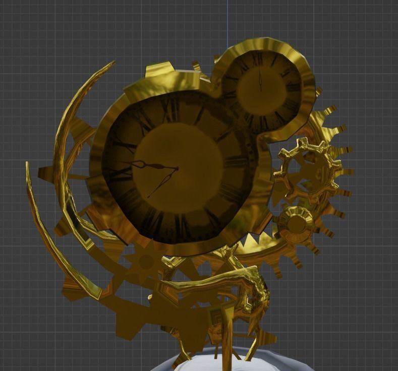 Clock Man 3D Model 3D model | CGTrader