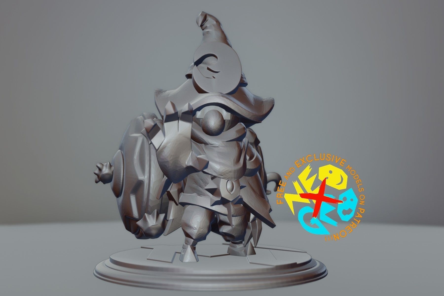 CYCLOPS - MOBILE LEGENDS 3D model 3D printable | CGTrader