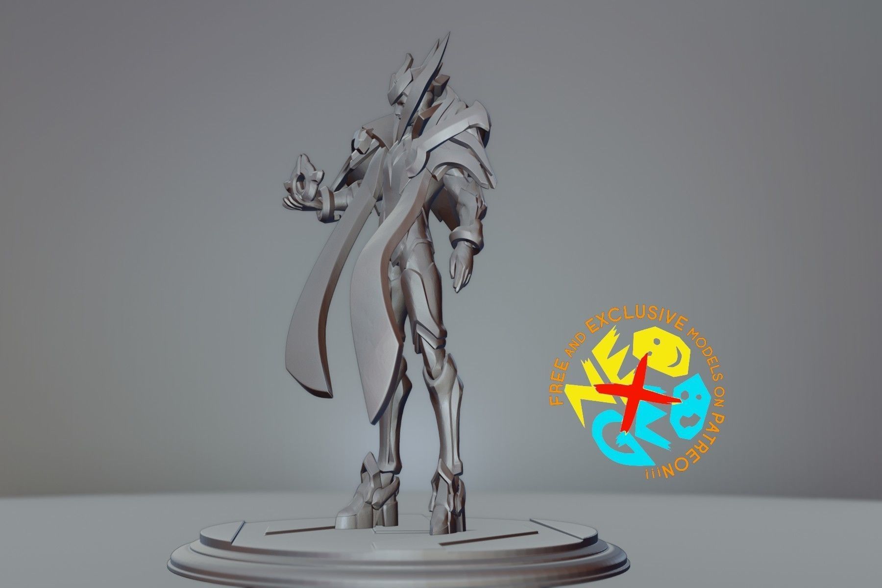 ESTES GALAXY DOMINATOR - MOBILE LEGENDS 3D model 3D printable | CGTrader