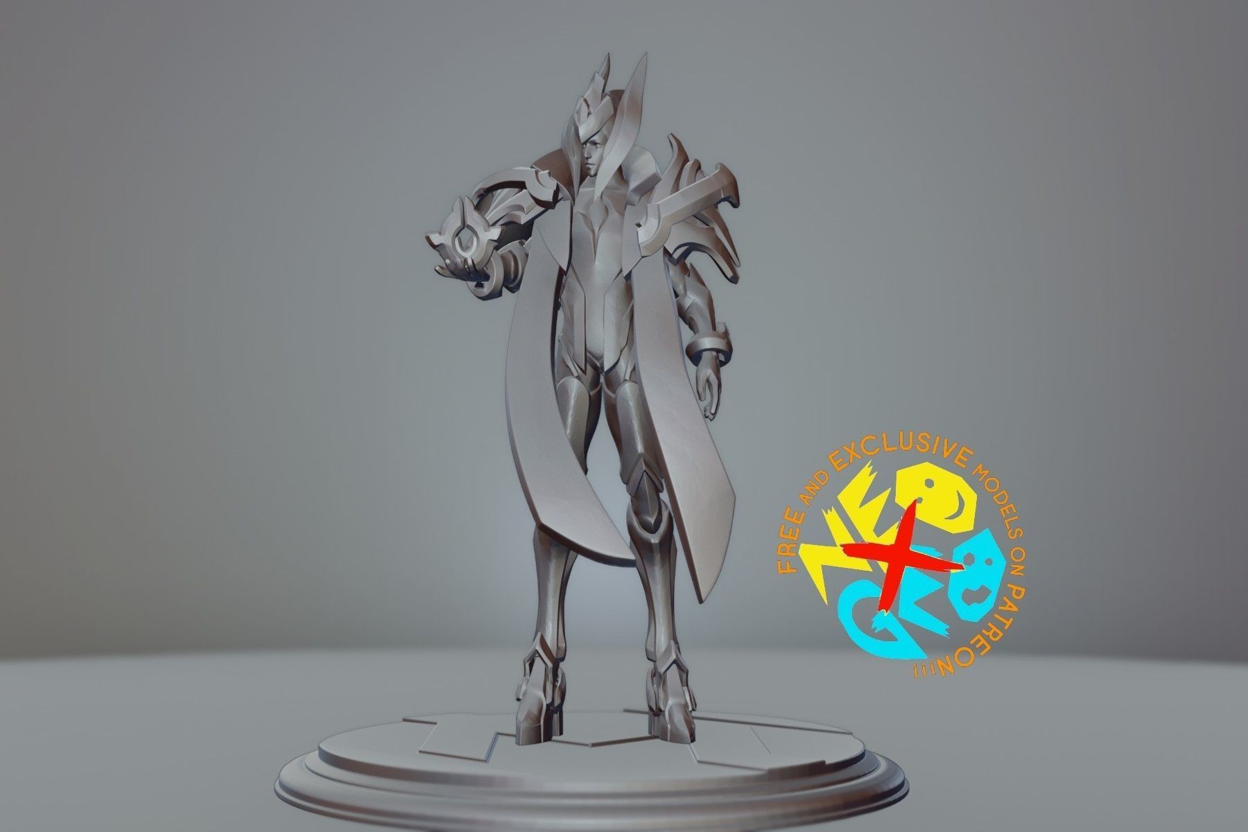 ESTES GALAXY DOMINATOR - MOBILE LEGENDS 3D model 3D printable | CGTrader