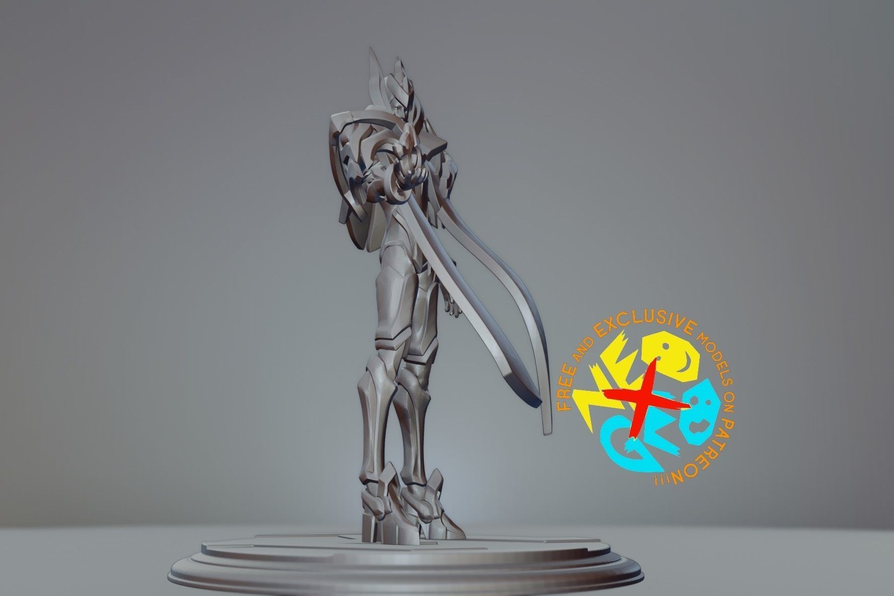 ESTES GALAXY DOMINATOR - MOBILE LEGENDS 3D model 3D printable | CGTrader