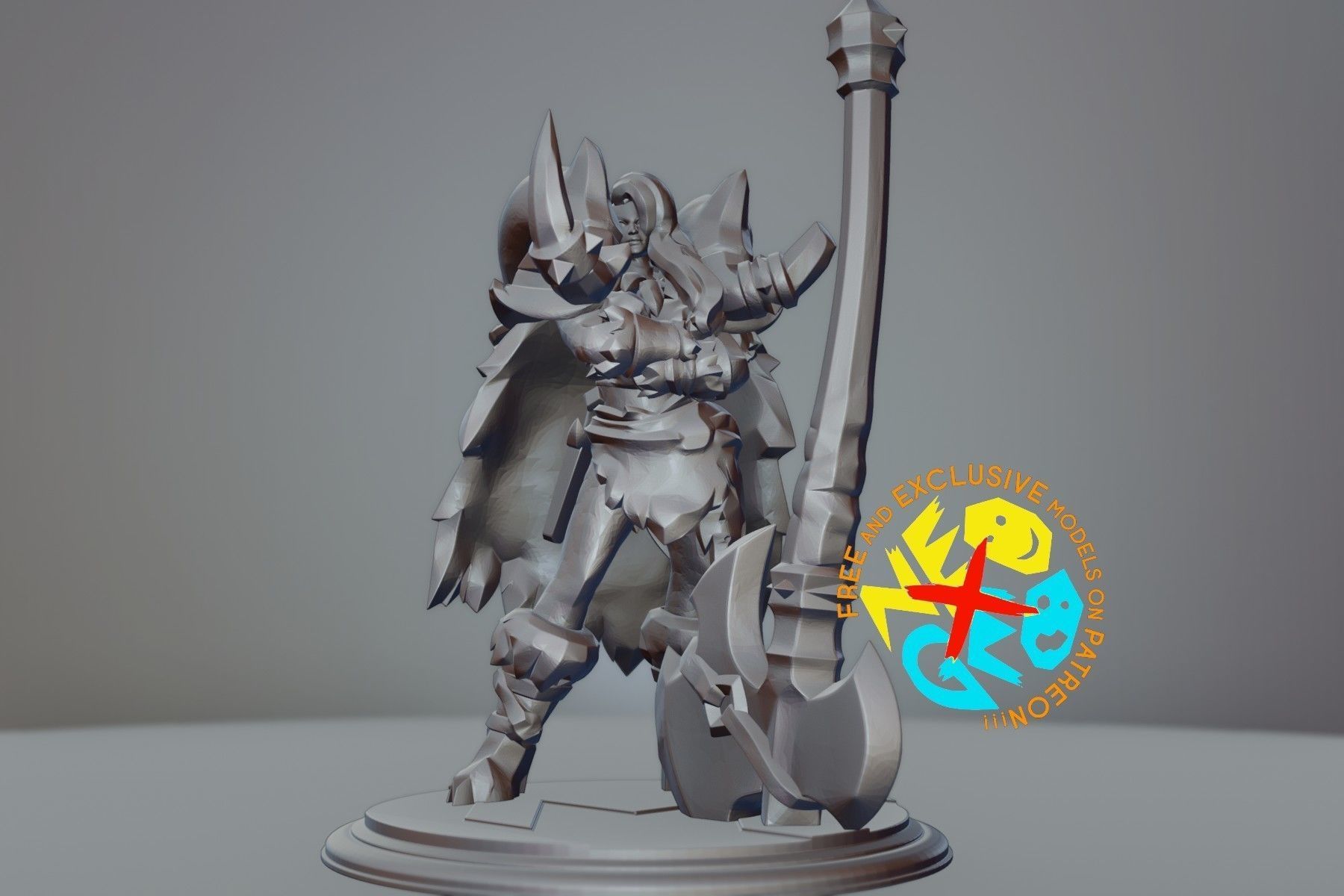 HILDA - MOBILE LEGENDS free 3D model 3D printable | CGTrader