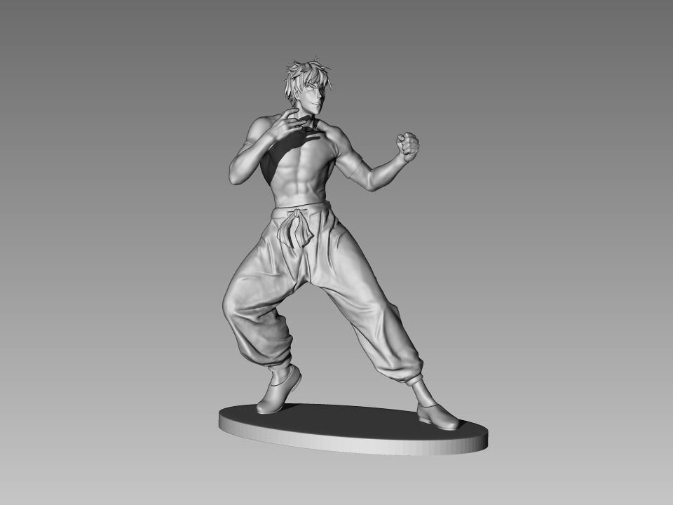 SATORU GOJO 3D model 3D printable | CGTrader