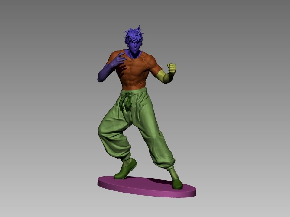 SATORU GOJO 3D model 3D printable | CGTrader