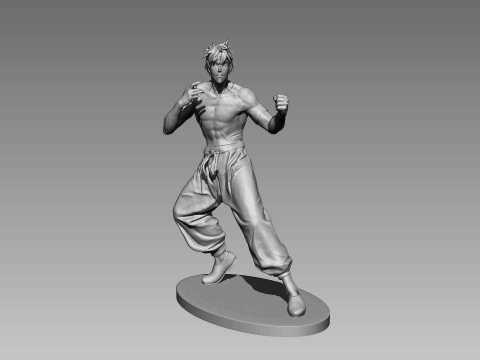 SATORU GOJO 3D model 3D printable | CGTrader