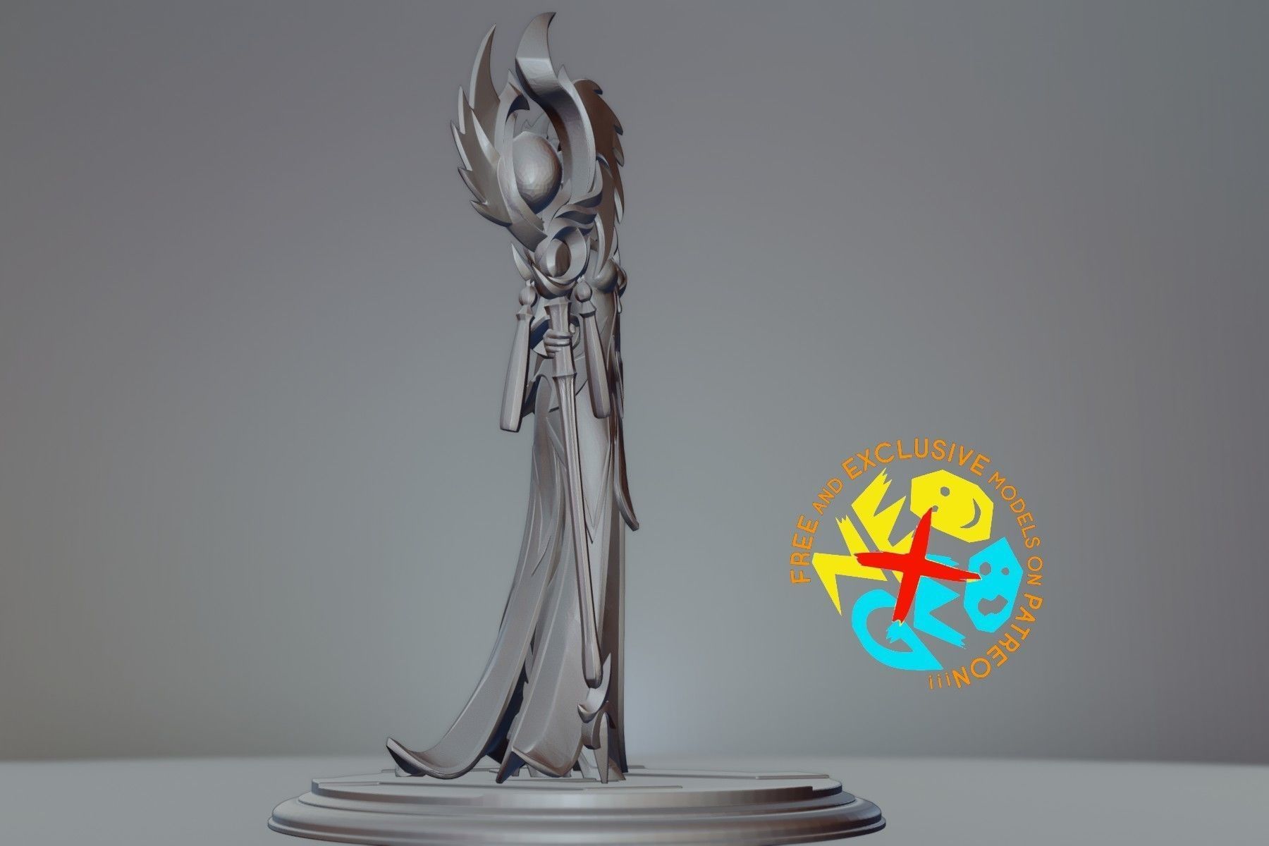 PHARSA COLLECTOR - MOBILE LEGENDS free 3D model 3D printable | CGTrader