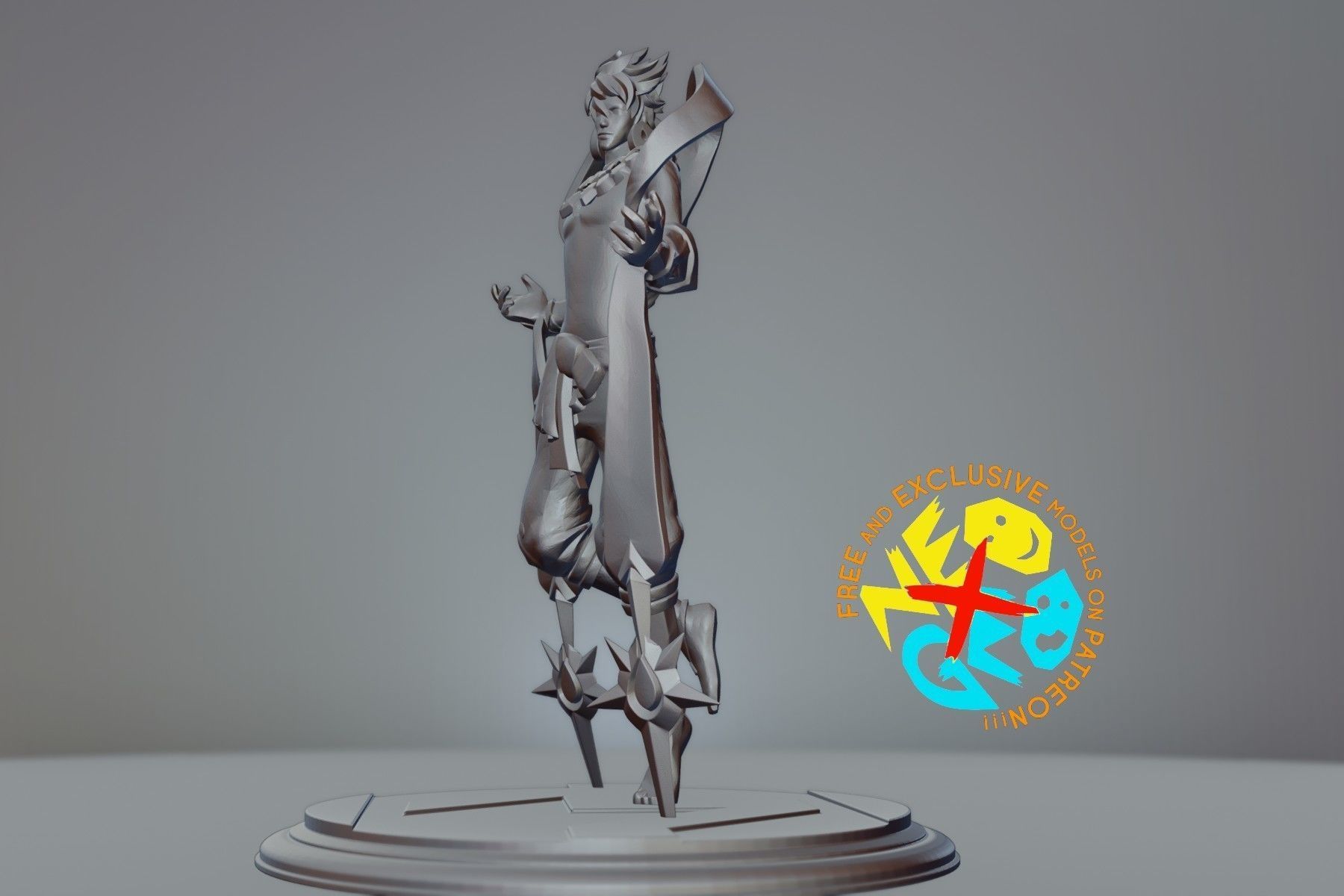VALE - MOBILE LEGENDS 3D model 3D printable | CGTrader