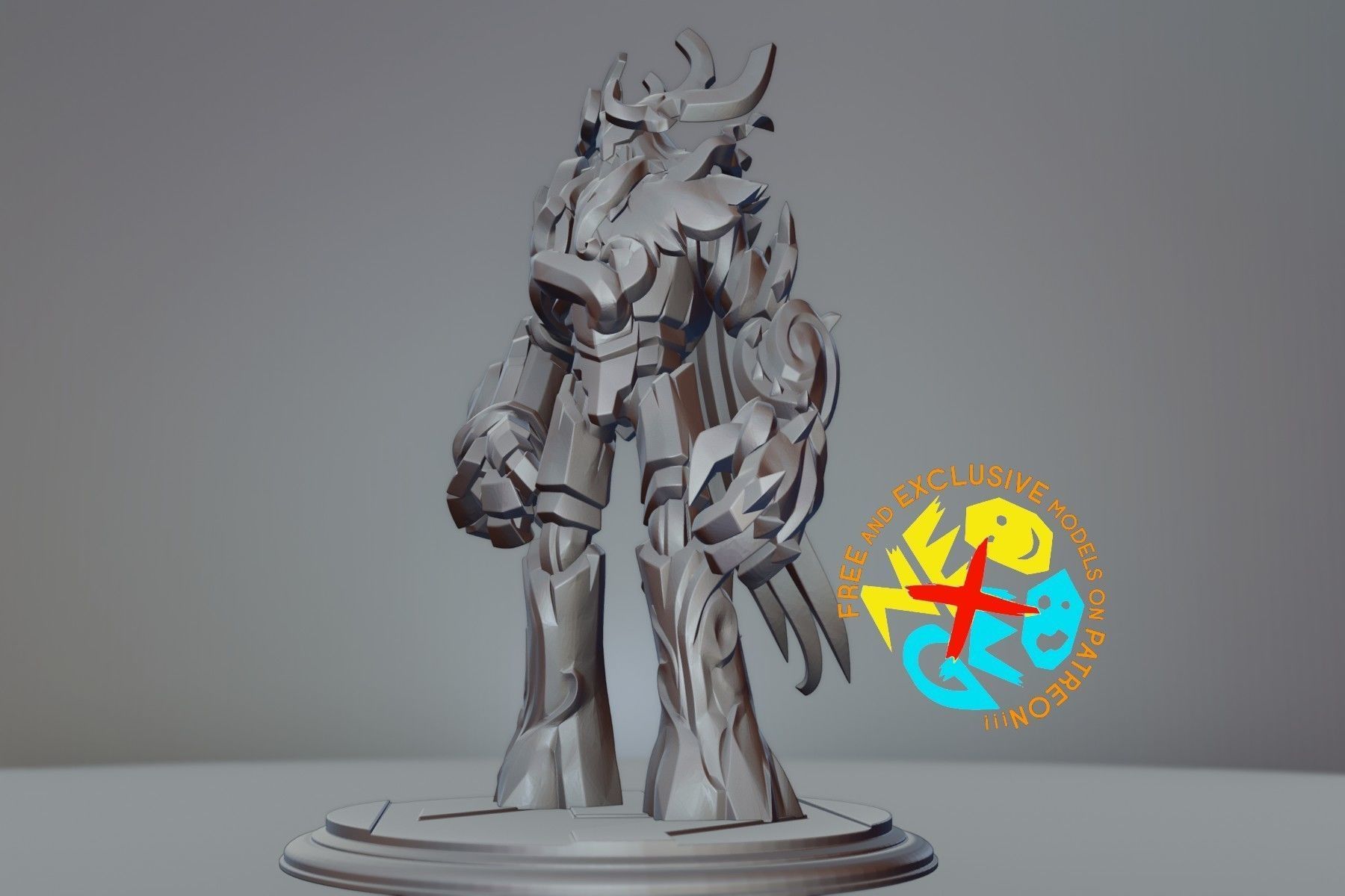 BELERICK - MOBILE LEGENDS 3D model 3D printable | CGTrader