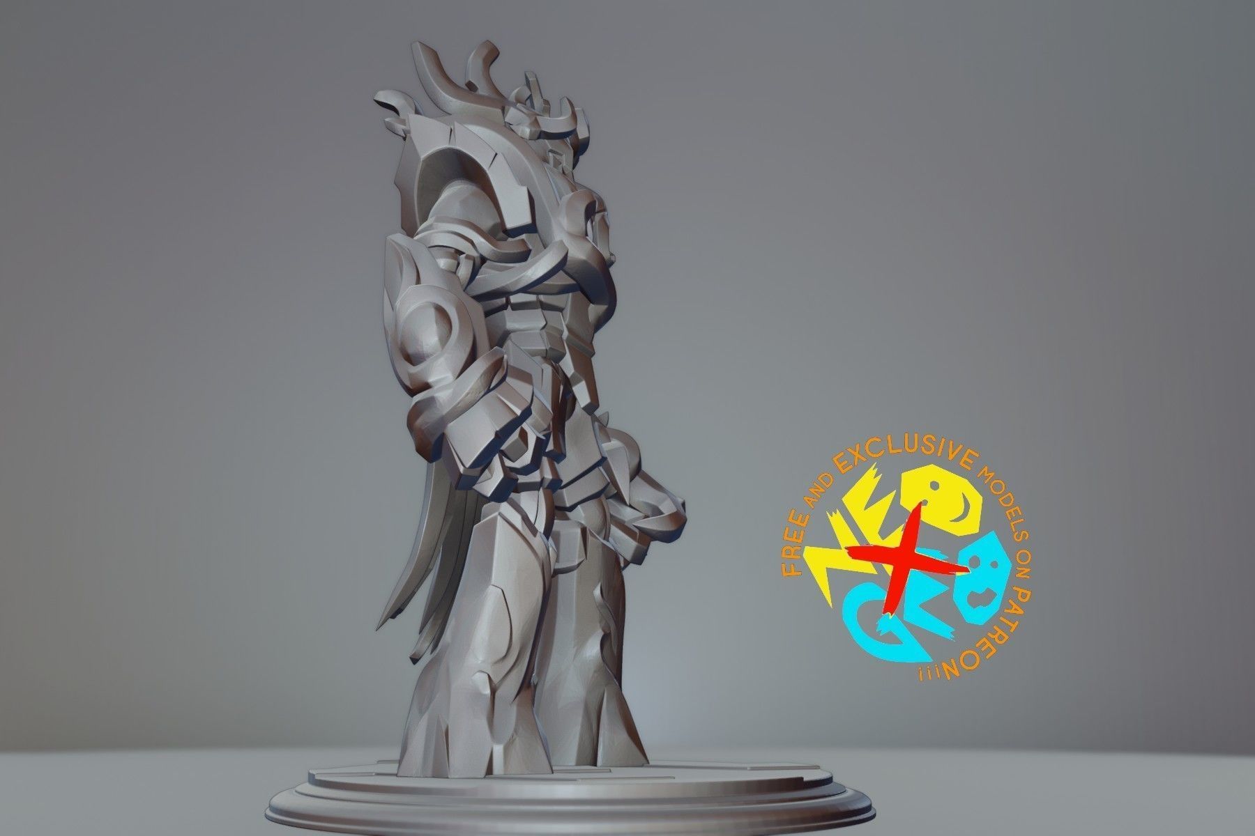 BELERICK - MOBILE LEGENDS 3D model 3D printable | CGTrader