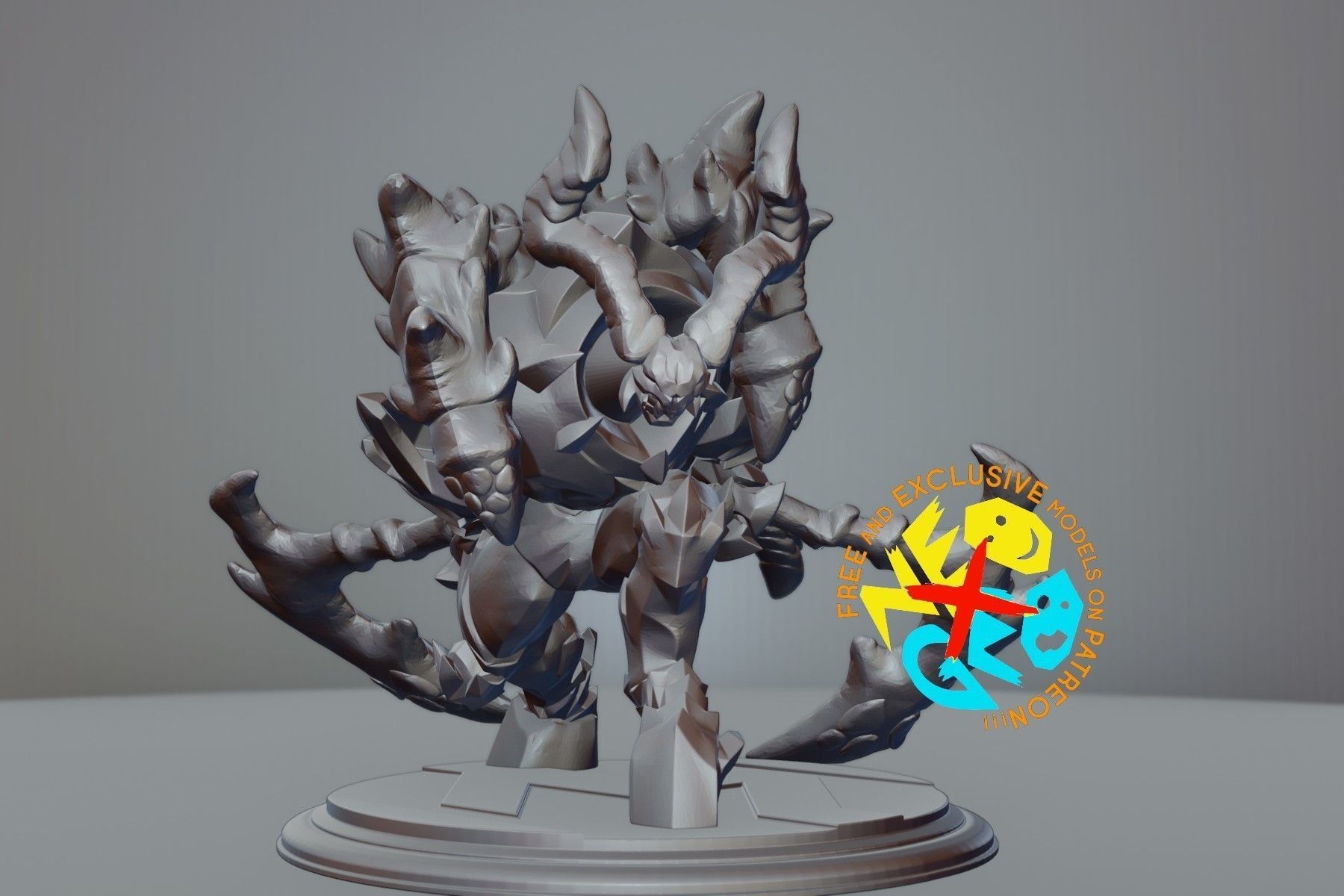 THAMUZ - MOBILE LEGENDS 3D model 3D printable | CGTrader