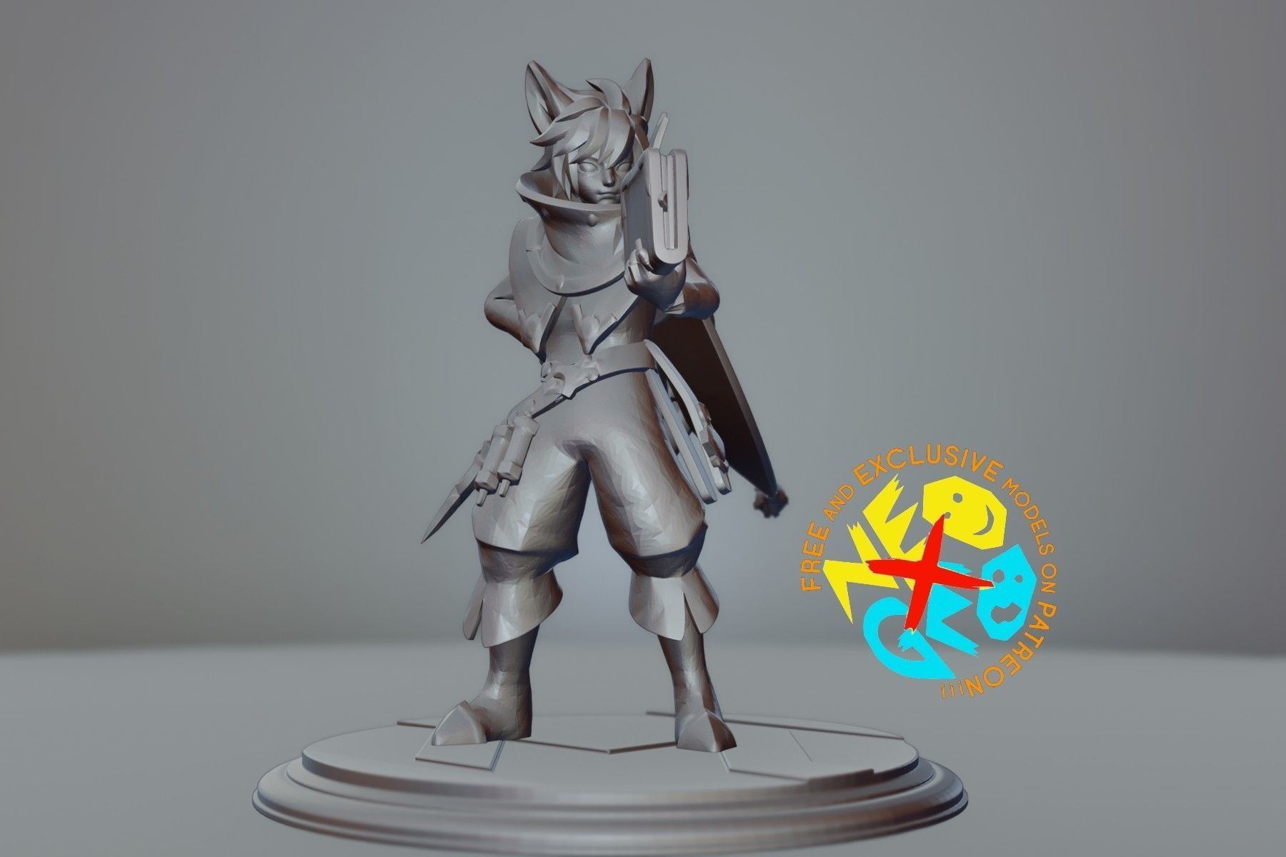 HARITH - MOBILE LEGENDS 3D model 3D printable | CGTrader