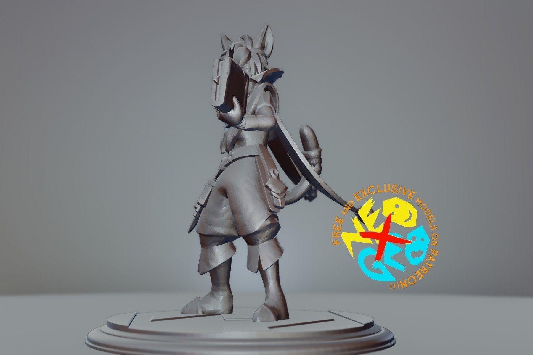 HARITH - MOBILE LEGENDS 3D model 3D printable | CGTrader