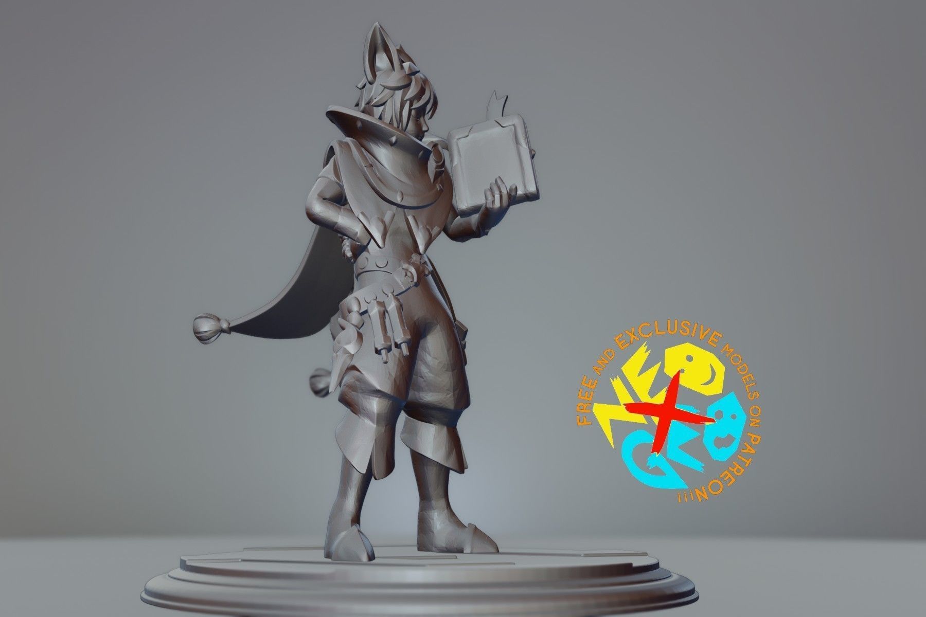 HARITH - MOBILE LEGENDS 3D model 3D printable | CGTrader