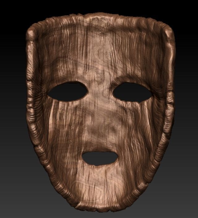 3d mask model for printing 3D model 3D printable | CGTrader