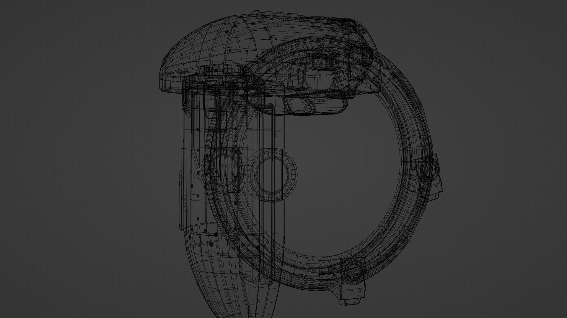 futuristic sci-fi spaceship rusty free 3D model | CGTrader