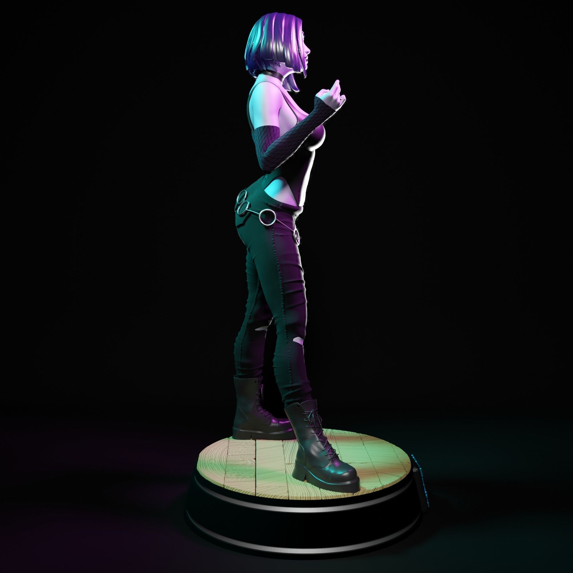 Raven Casual 3D model 3D printable | CGTrader