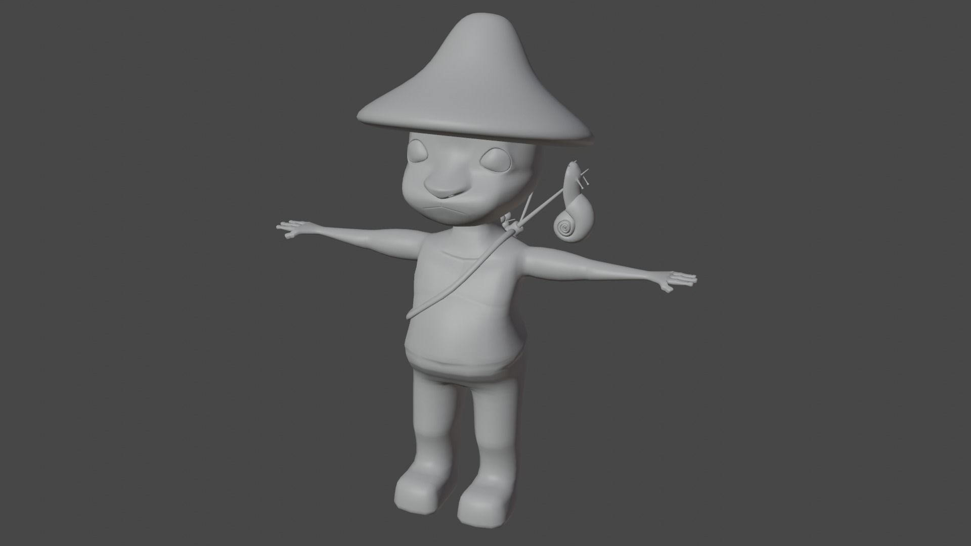 3D model SMURF CAT LOW-POLY PBR 3D MODEL VR / AR / low-poly | CGTrader