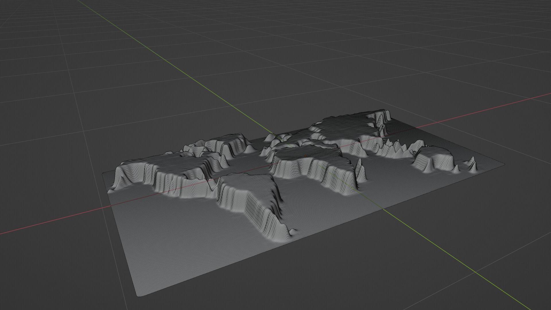 3D model World Map Topography VR / AR / low-poly | CGTrader