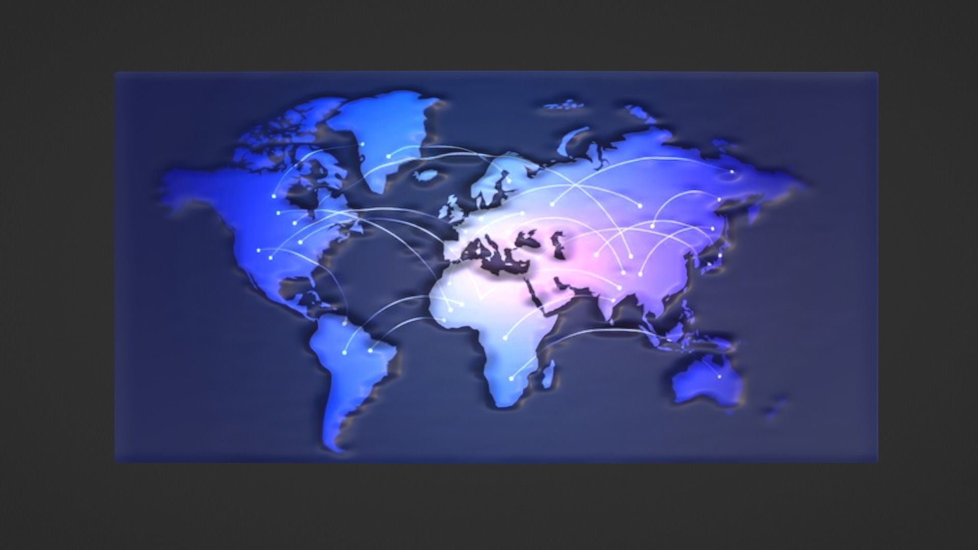 3D model World Map Topography VR / AR / low-poly | CGTrader