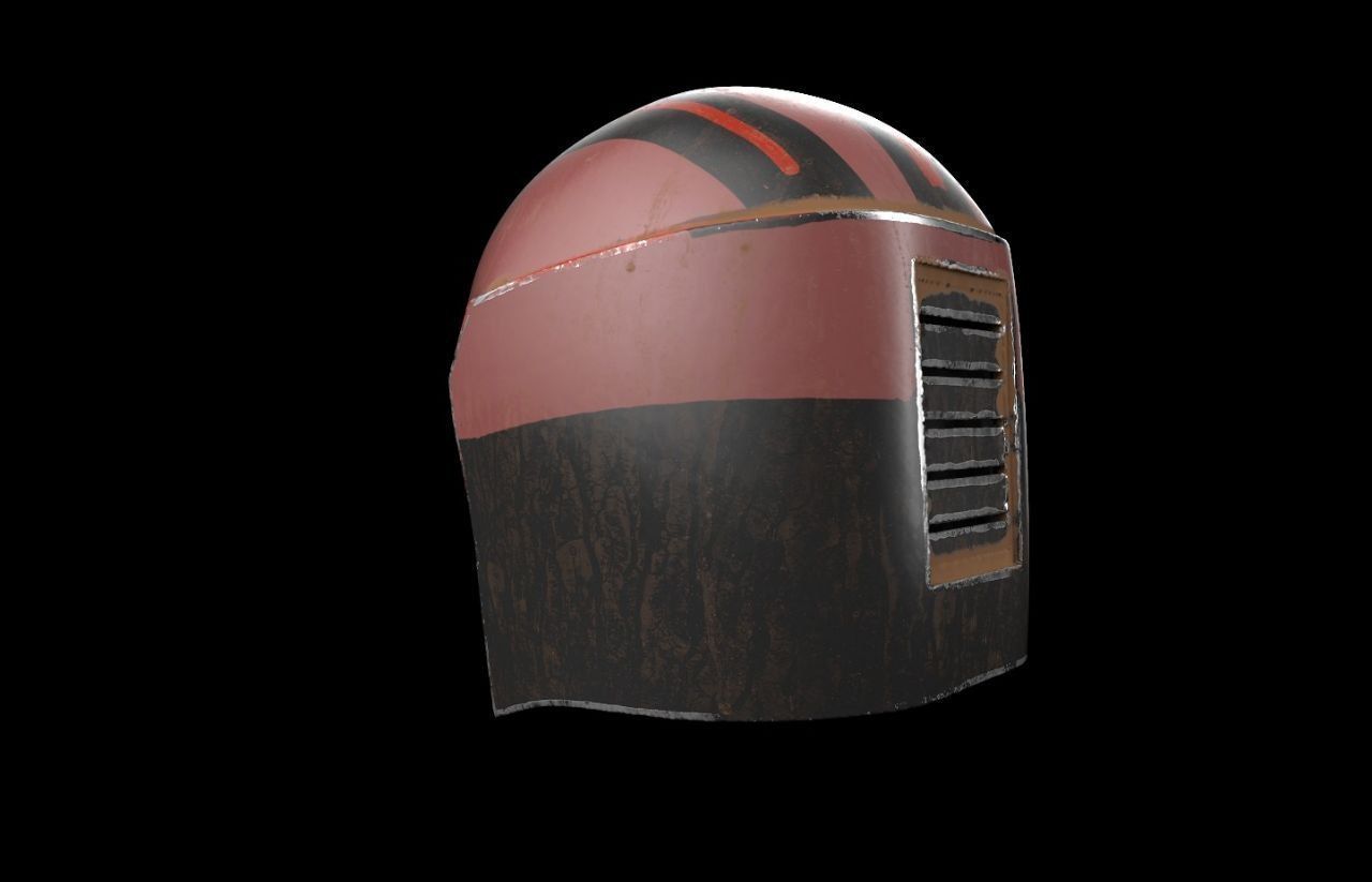 Mandalorian Maul Mando rook kast Helmet 3d digital download 3D model 3D ...