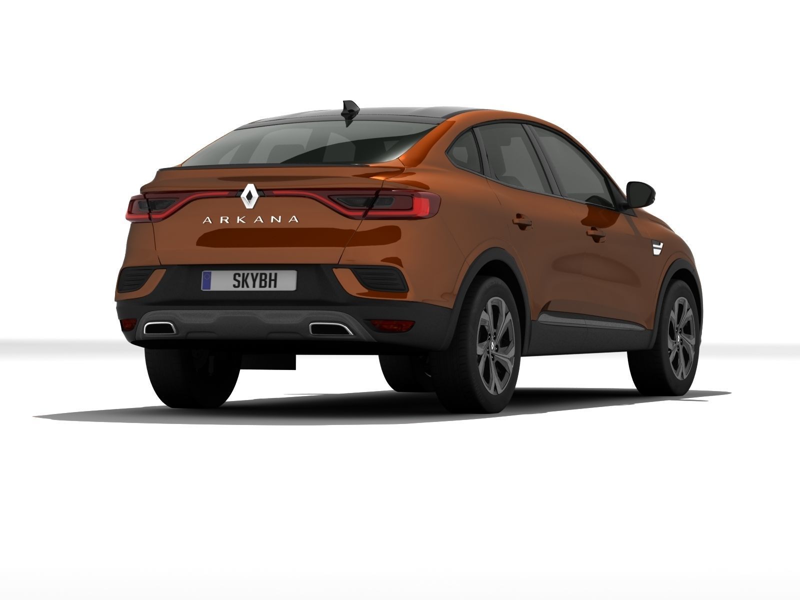 3D model Renault Arkana VR / AR / low-poly | CGTrader