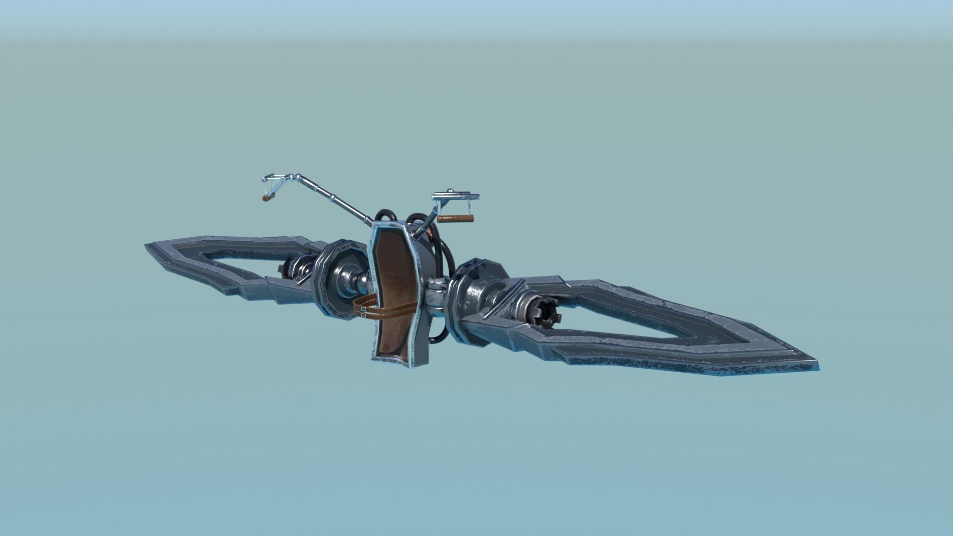 3D model Jetpack v4 VR / AR / low-poly | CGTrader