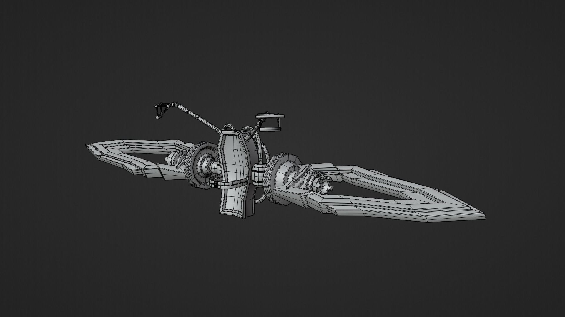 3D model Jetpack v4 VR / AR / low-poly | CGTrader