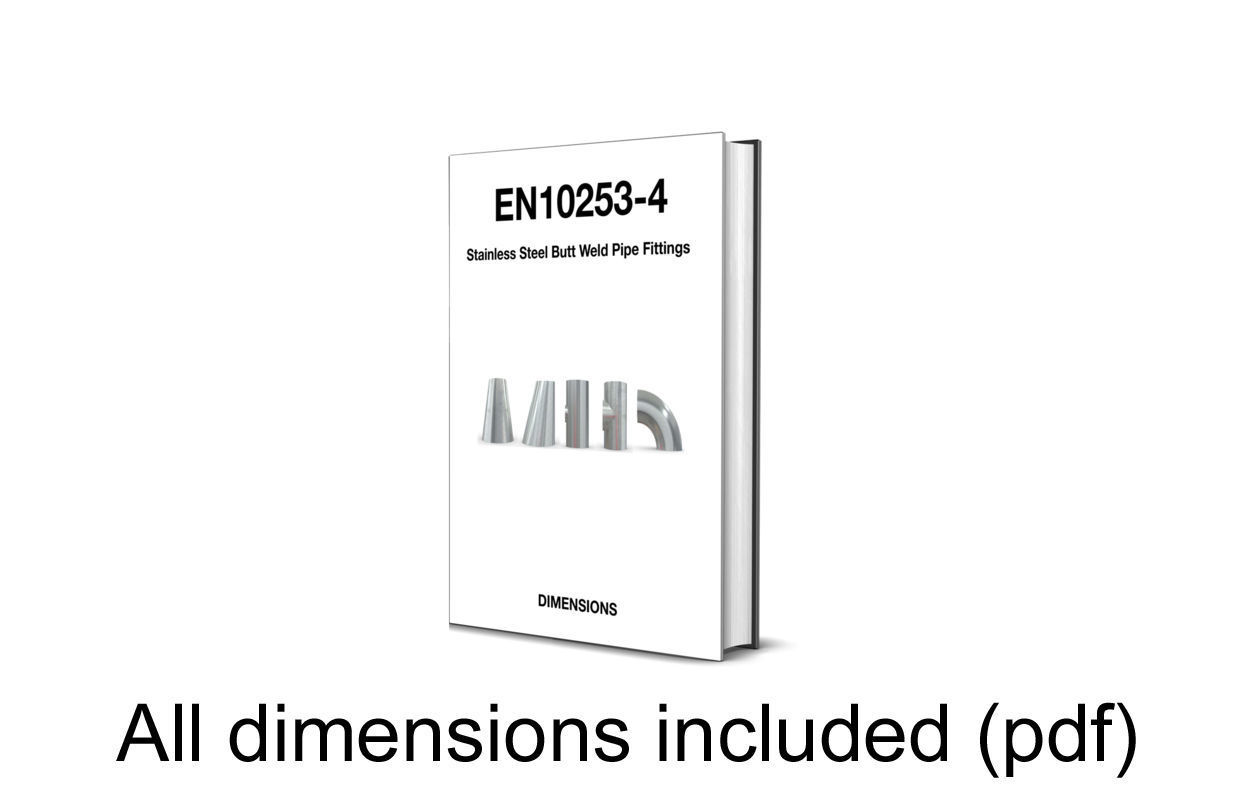 EN10253-4 Butt weld Fittings - 850 Files CAD Collection 3D model | CGTrader