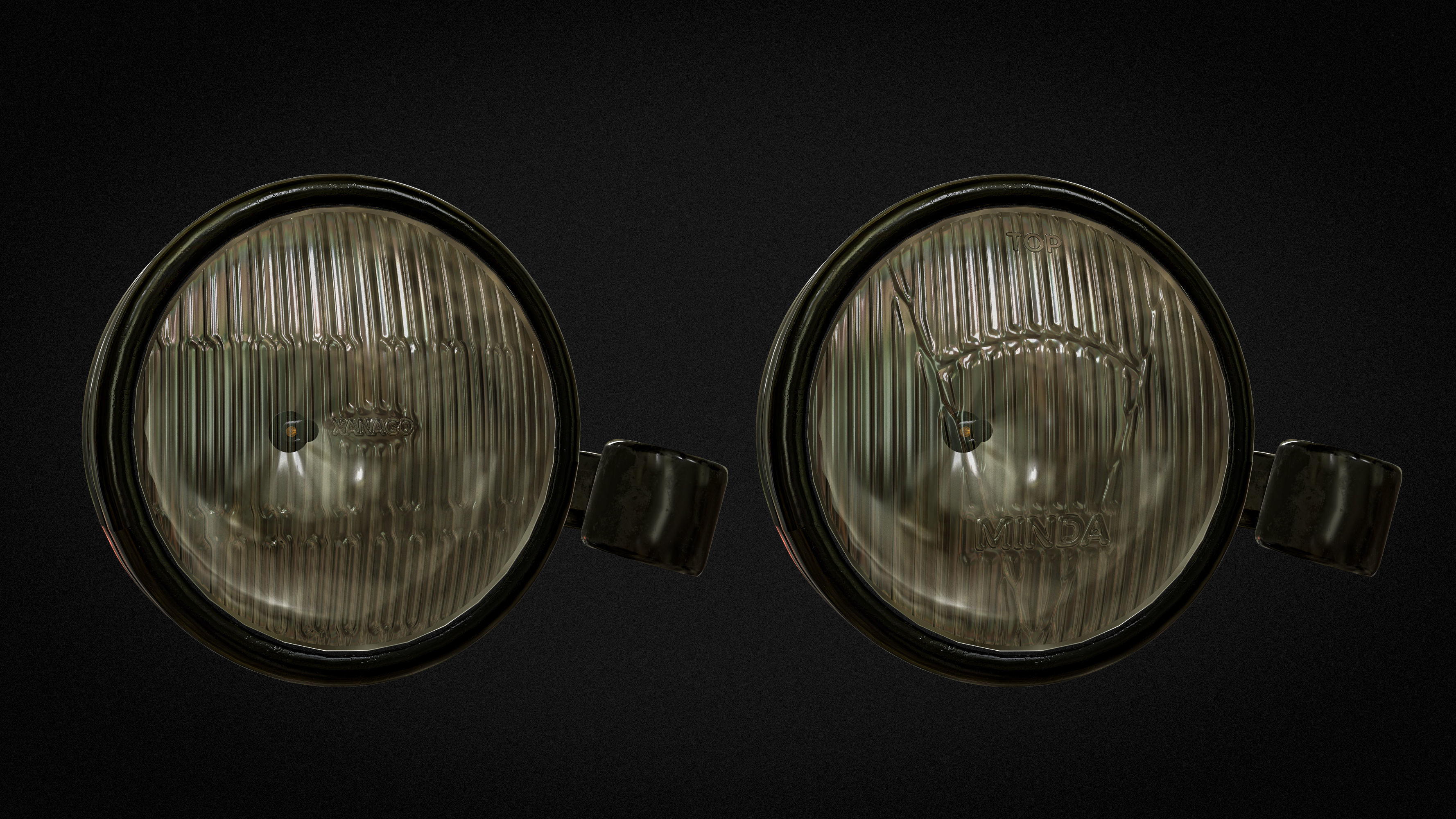 Alpha - Tutorial -Realistic Headlight Glass in Substance painter 3D ...