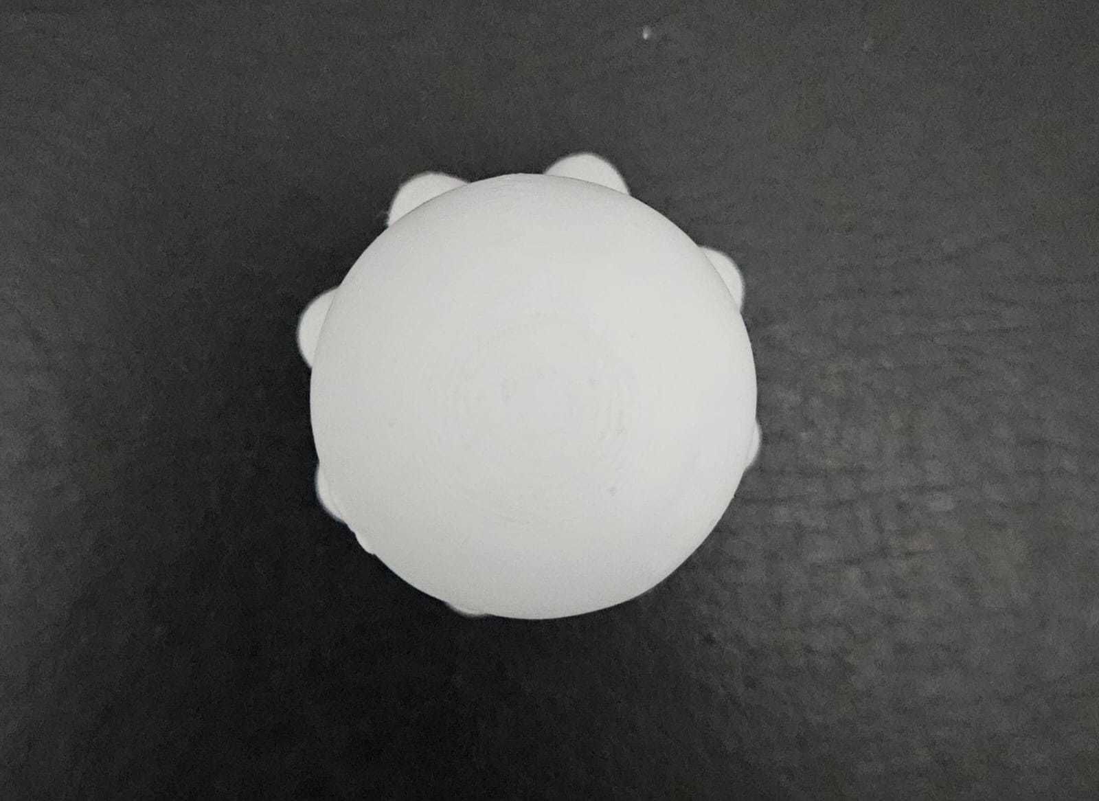 Octopus Big Eyes 3D model 3D printable | CGTrader