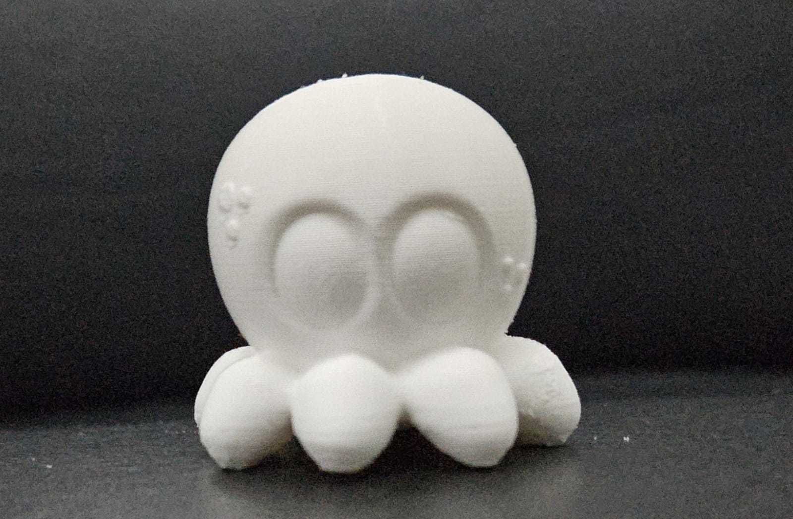 Octopus Big Eyes 3D model 3D printable | CGTrader