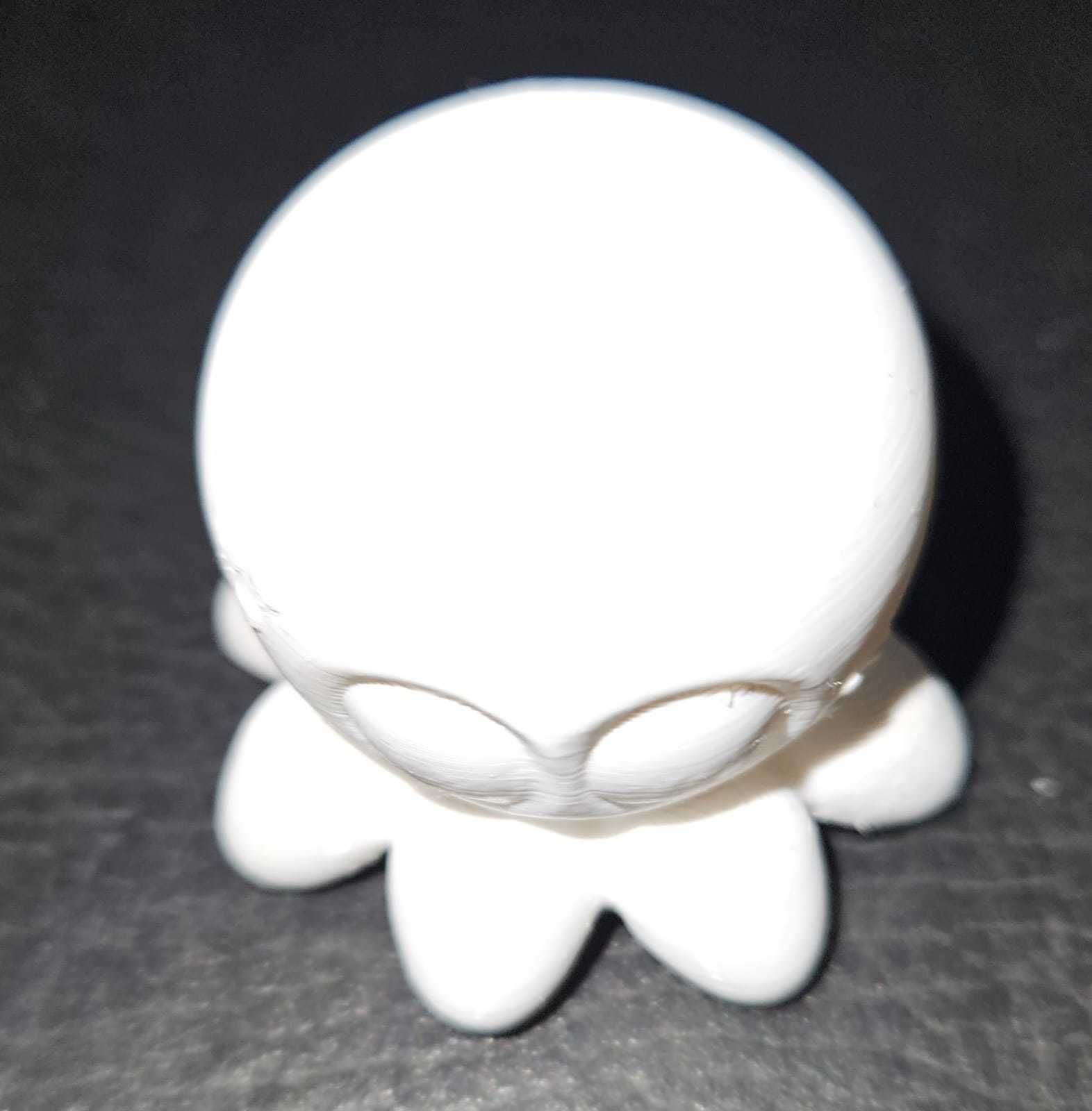 Octopus Big Eyes 3D model 3D printable | CGTrader