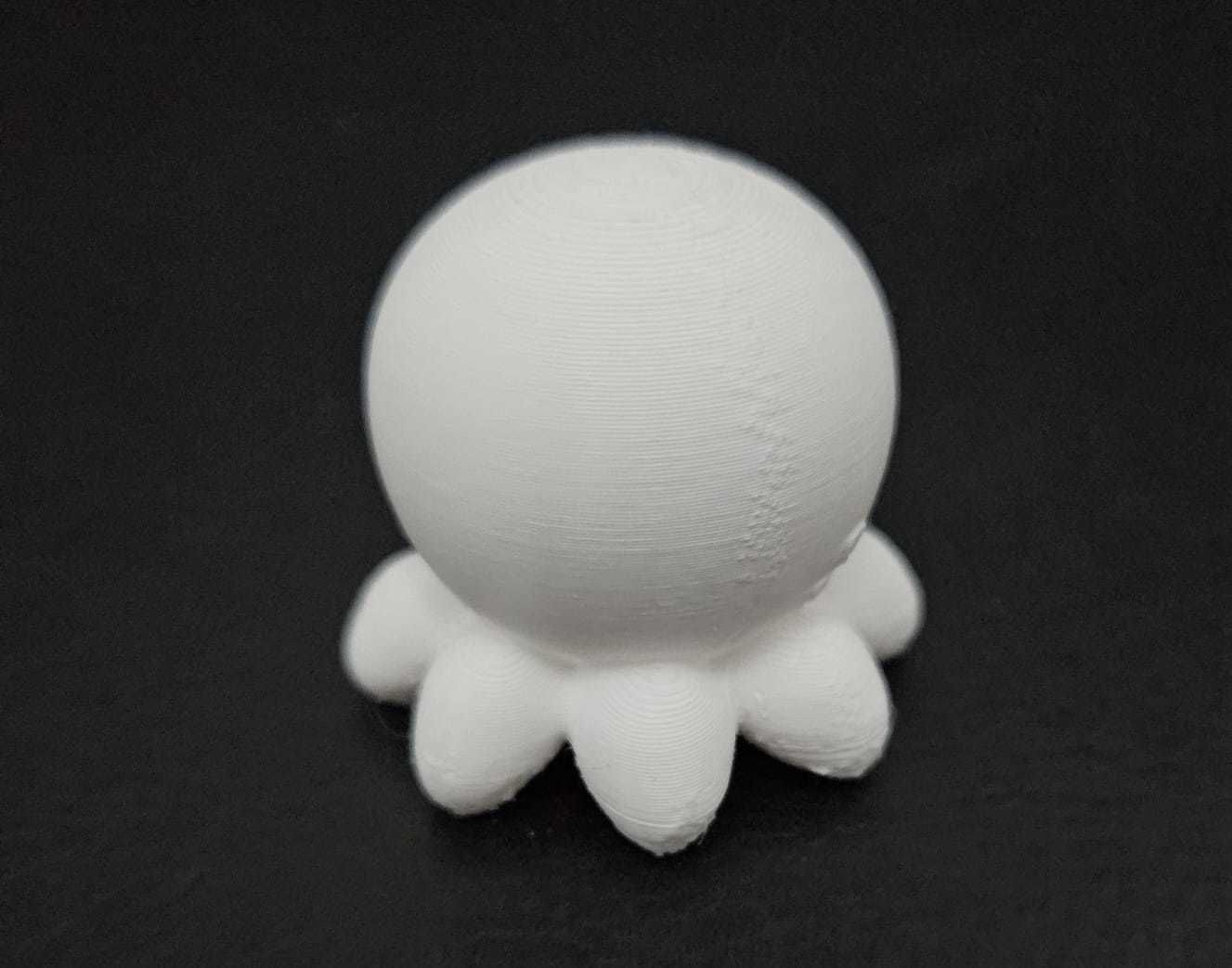 Octopus Big Eyes 3D model 3D printable | CGTrader
