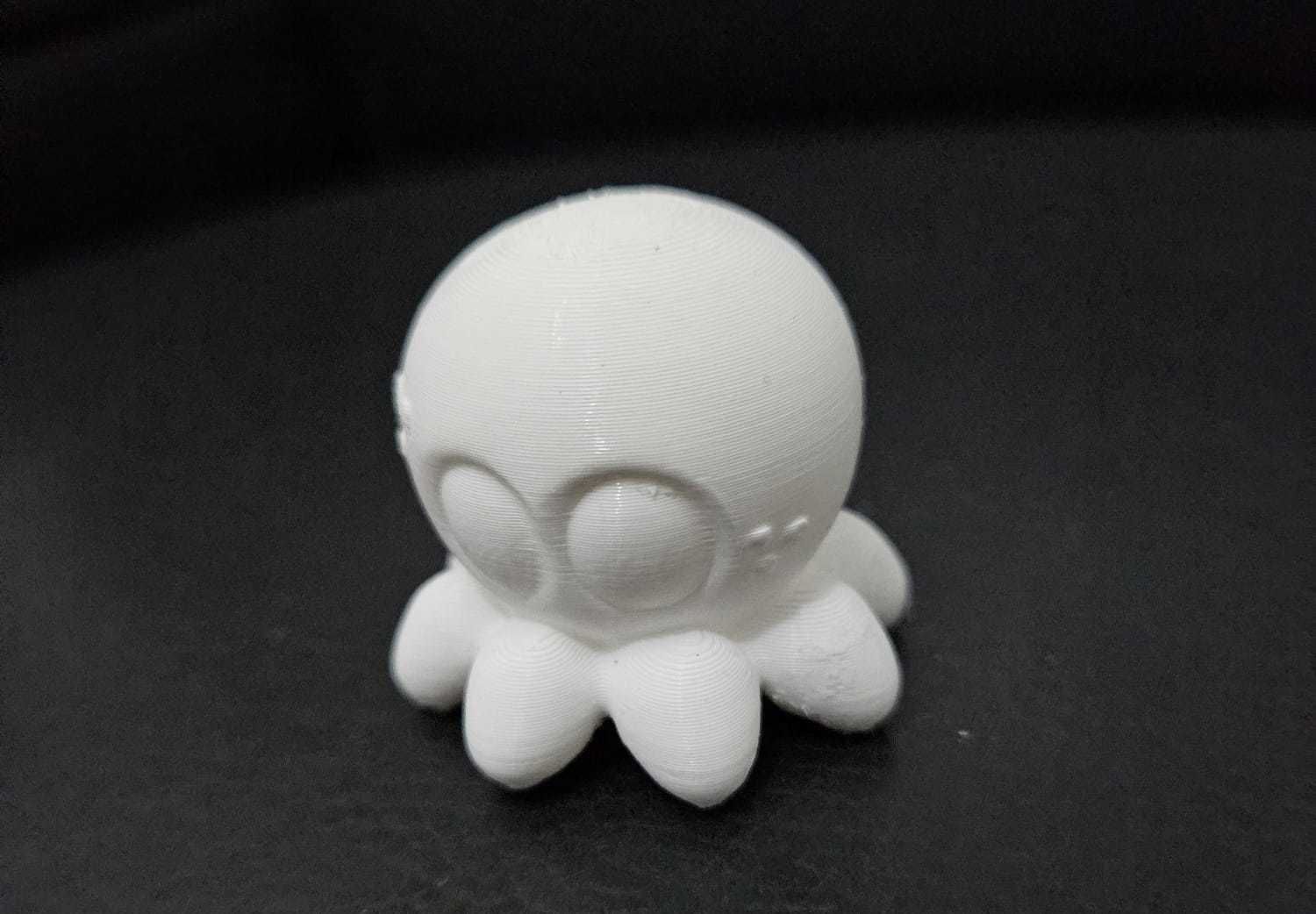 Octopus Big Eyes 3D model 3D printable | CGTrader