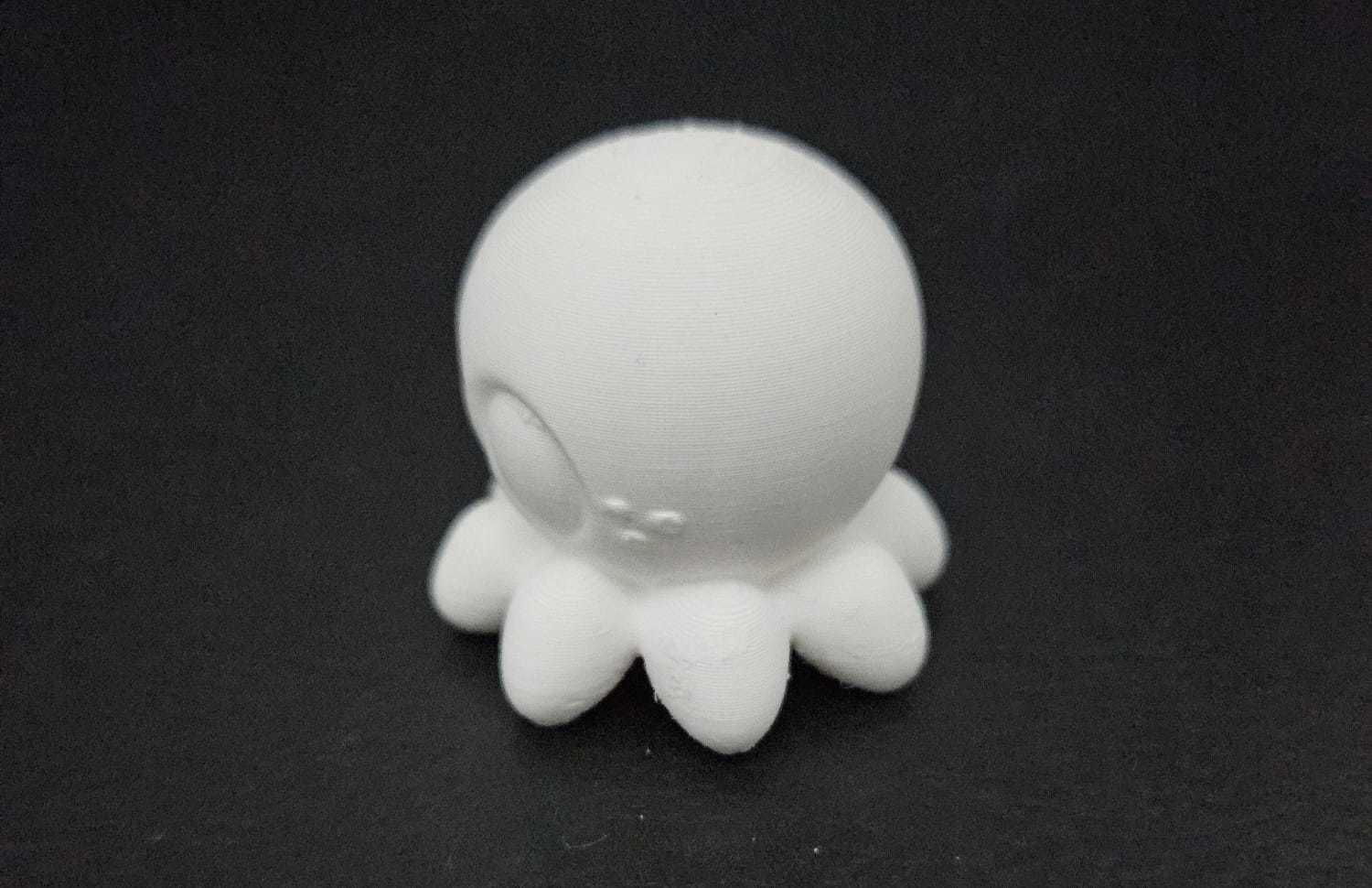 Octopus Big Eyes 3D model 3D printable | CGTrader