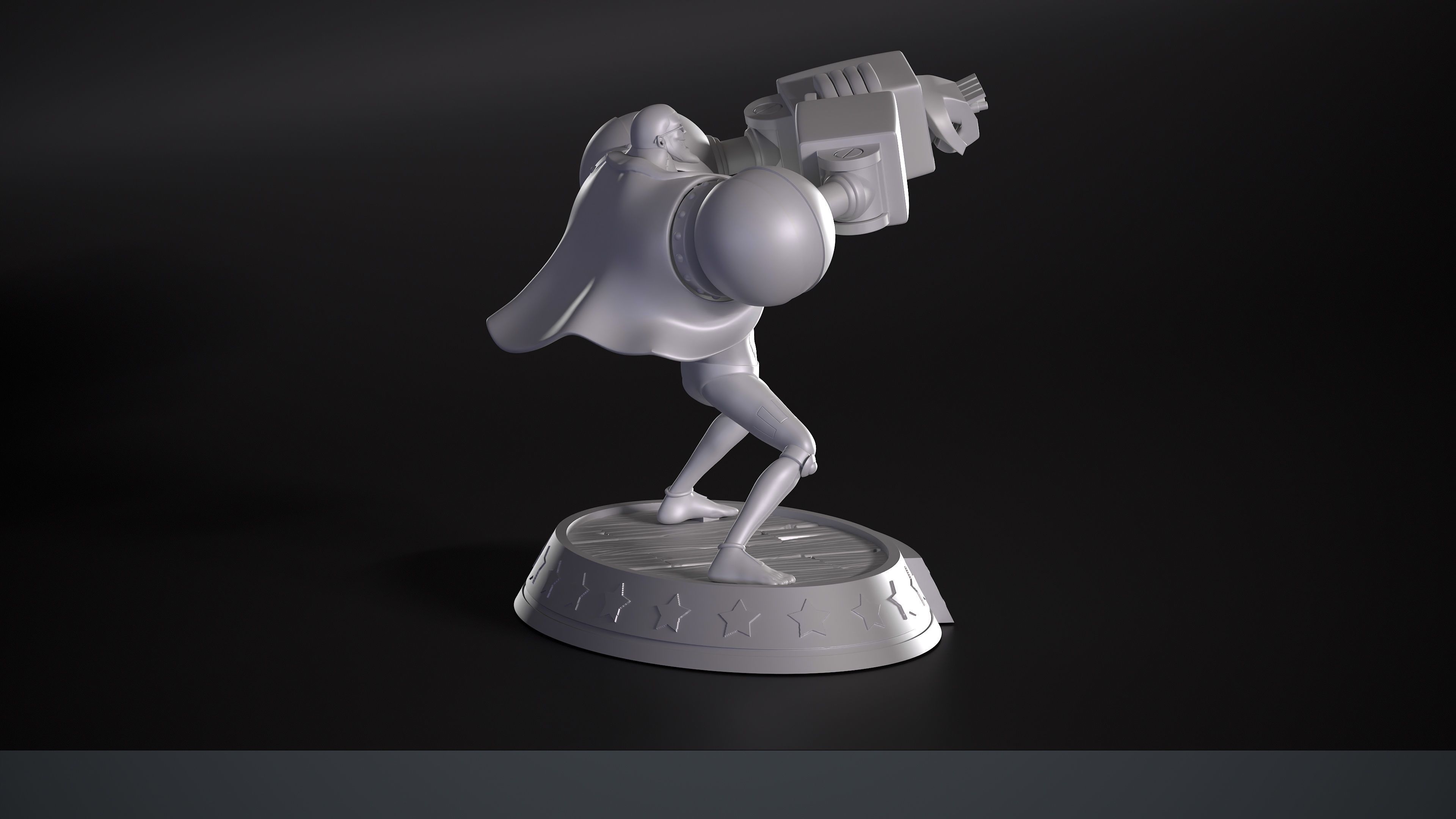 Franky from One Piece 3D model 3D printable | CGTrader