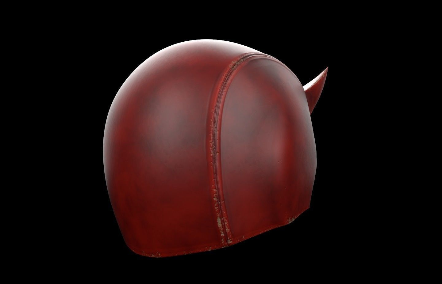 Daredevil Female cowl 3d digital download 3D model 3D printable | CGTrader