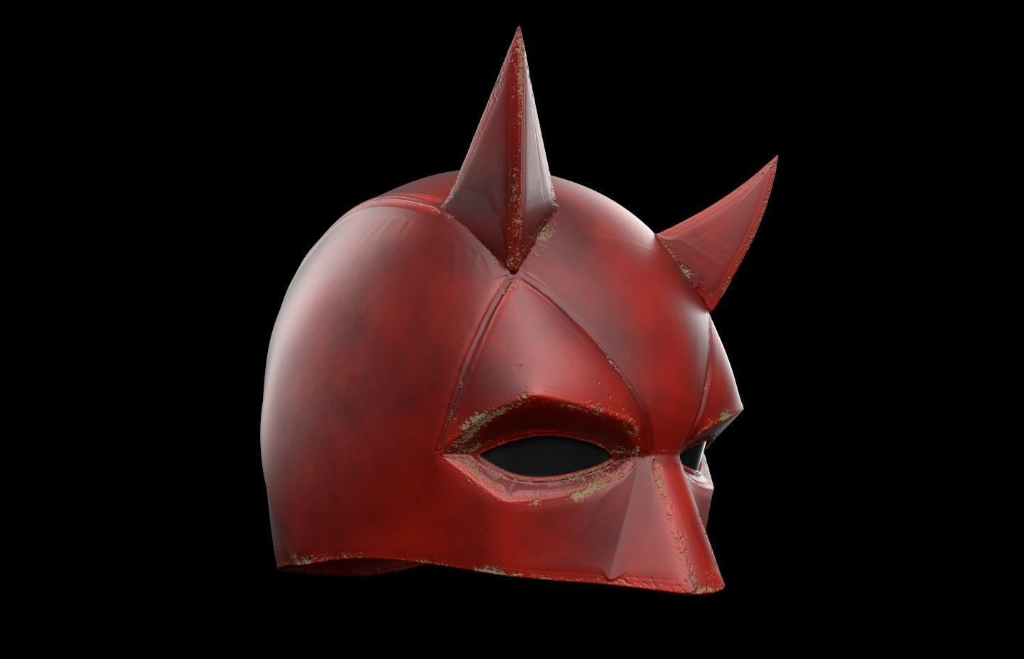 Daredevil Female cowl 3d digital download 3D model 3D printable | CGTrader
