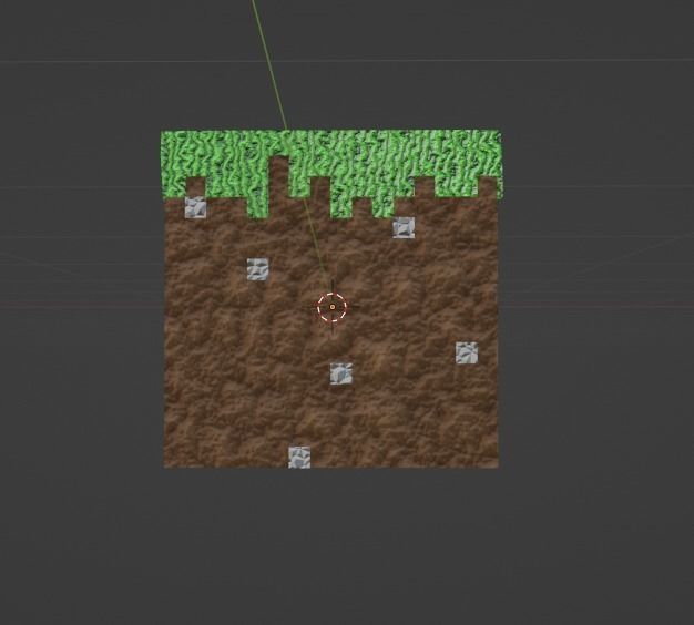 Free Minecraft Grass Block free 3D model | CGTrader
