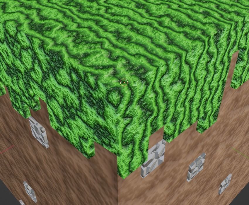 Free Minecraft Grass Block free 3D model | CGTrader