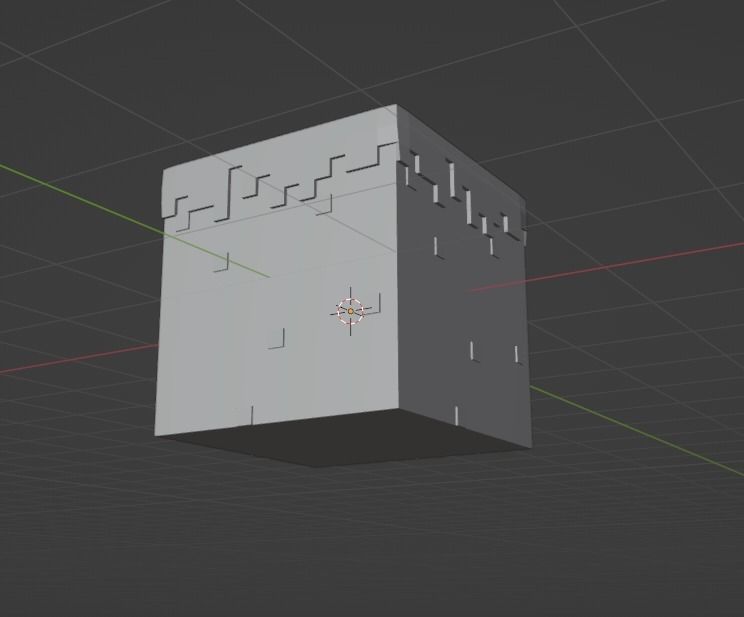 Free Minecraft Grass Block free 3D model | CGTrader