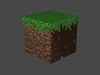 Free Minecraft Grass Block free 3D model | CGTrader