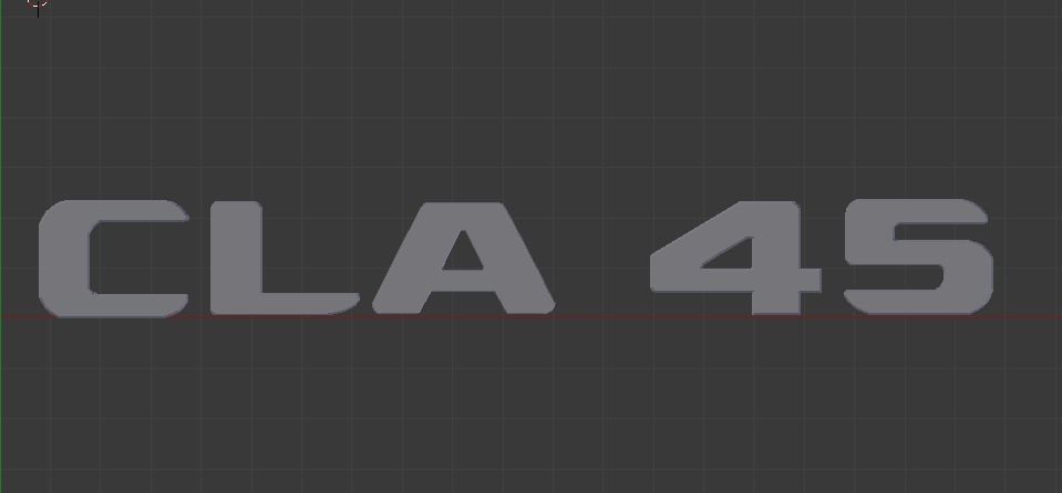 CLA 45 3D Printable Badges OEM Design 3D model 3D printable | CGTrader