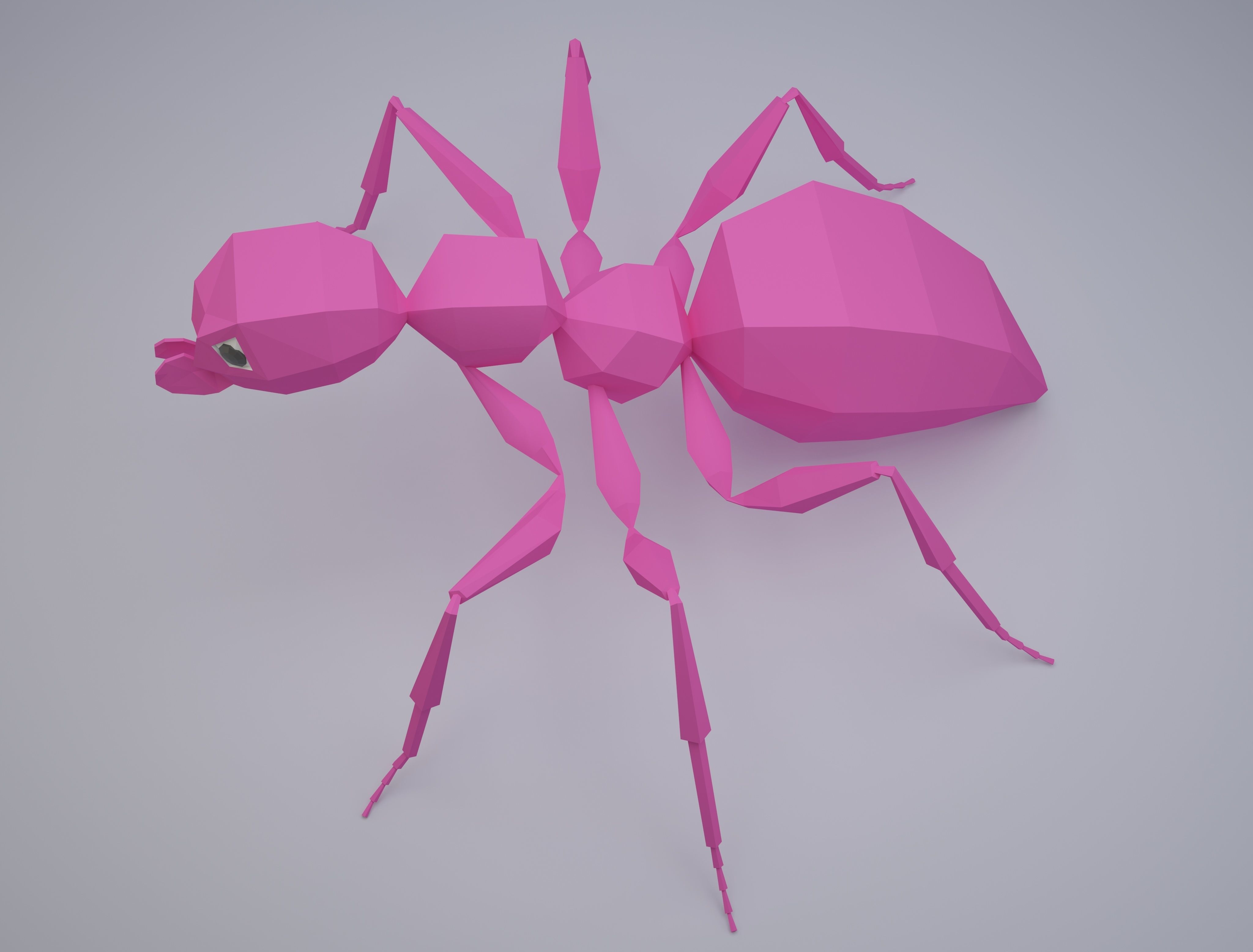 Ant 3d print model 3D model 3D printable | CGTrader