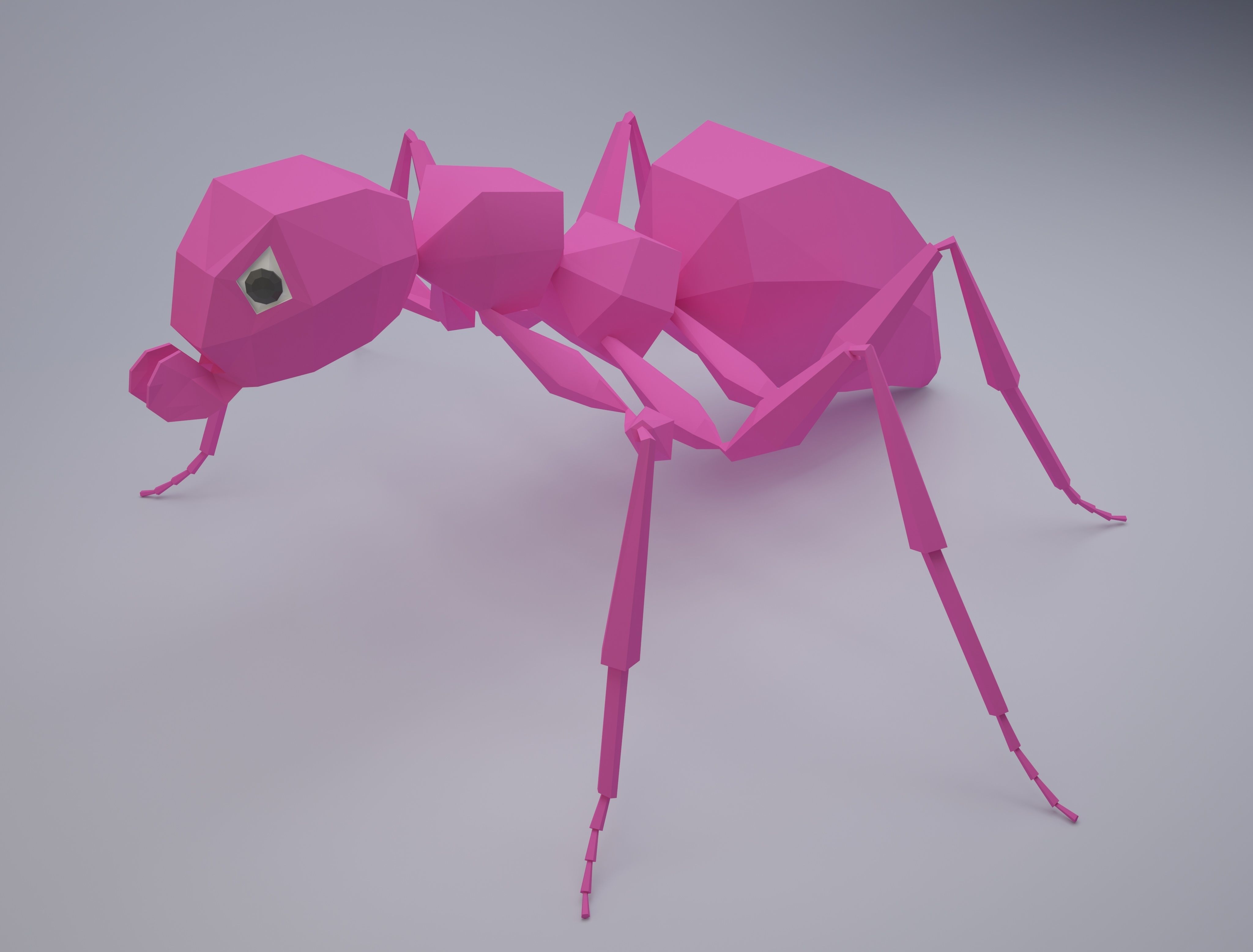 Ant 3d print model 3D model 3D printable | CGTrader