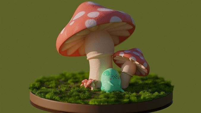 Angry Frog Sculpt 3D model 3D printable | CGTrader