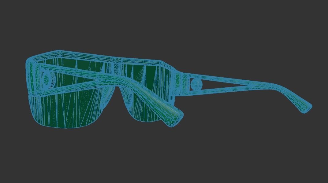Luxury Sunglasses 3D Model 8 3D model | CGTrader